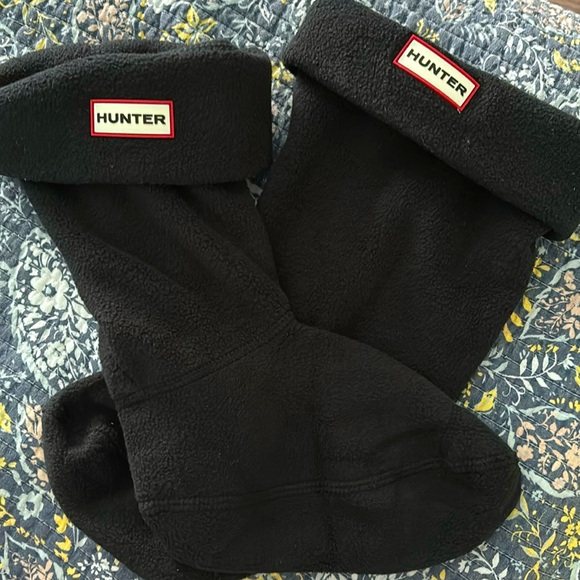 Hunter | Accessories | Brand New Hunter Boot Liners Black | Poshmark